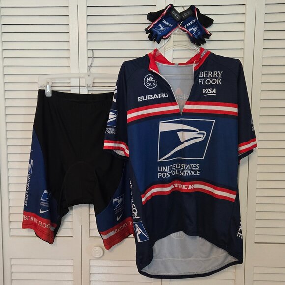 Unknown | Other | Vintage Usps Cycling Team Tour De France Jersey ...